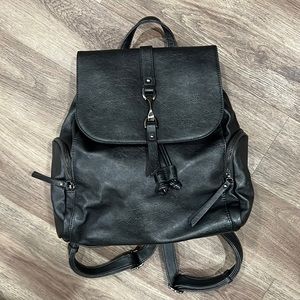 Bags | Black Womens Backpack | Poshmark
